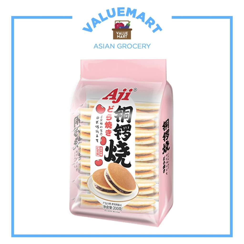 Aji Dorayaki Japanese-Style Filled Fluffy Taiyaki Cakes (Red Bean ...