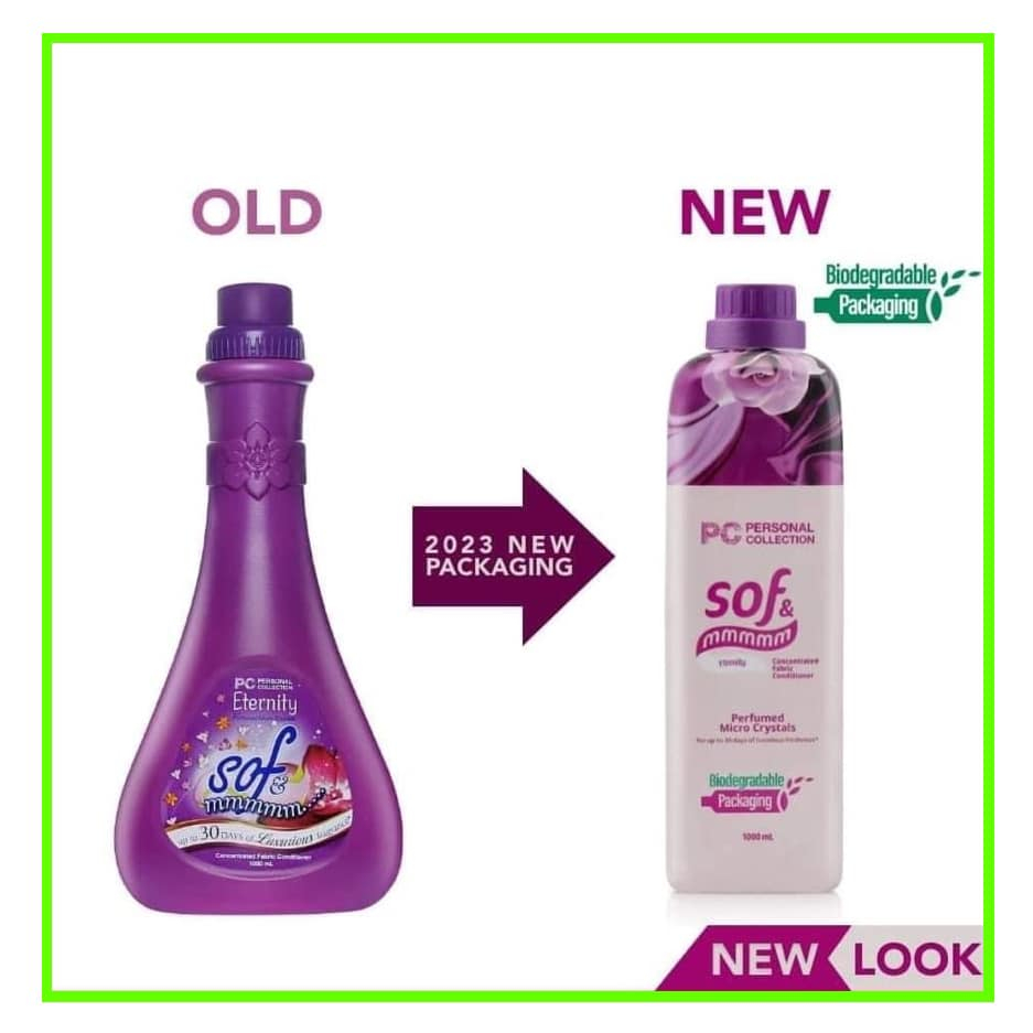SOF ETERNITY FABCON 1000ML | Shopee Philippines