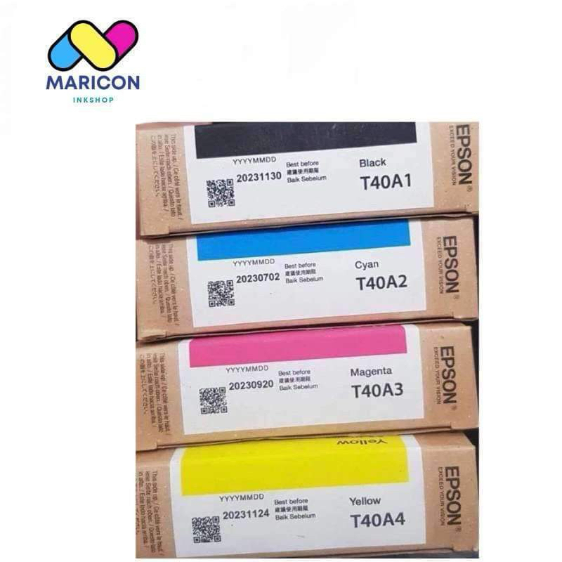 T40A or T40B original ink for SC-T3130/5130/3130N/5130N/3130M/5130M ...