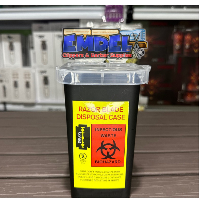 Razor Blade Disposal Case Storage Blade For Safety Drop Your Used Razor ...