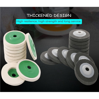 4" Buffing Disc for Grinder Buffing Disk Buffing Wheel Polishing ...