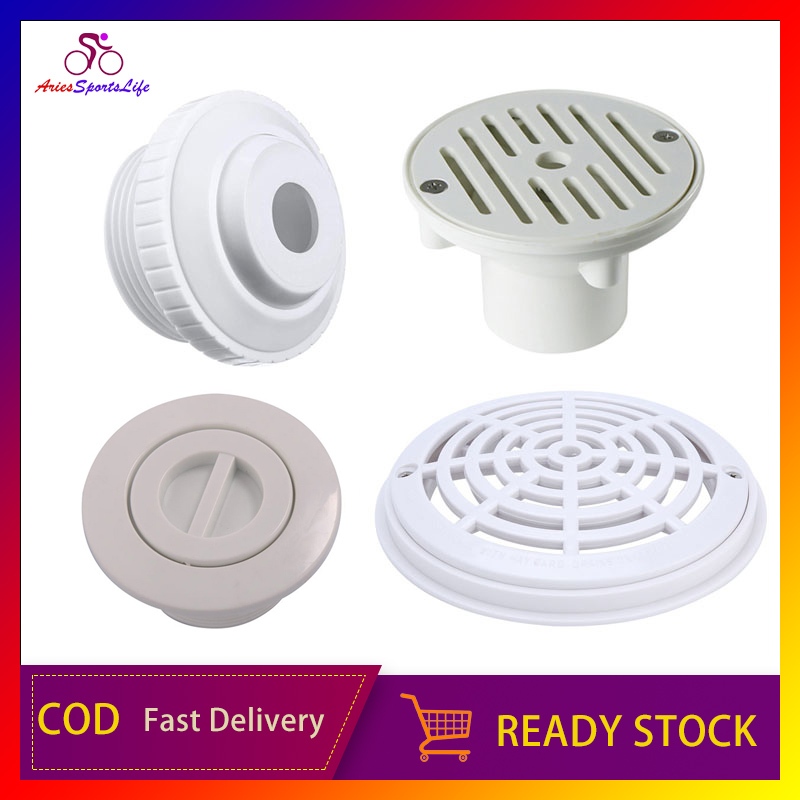 Swimming Pool Water Outlet Floor Drain Pool Nozzle Main Drain Cover ...