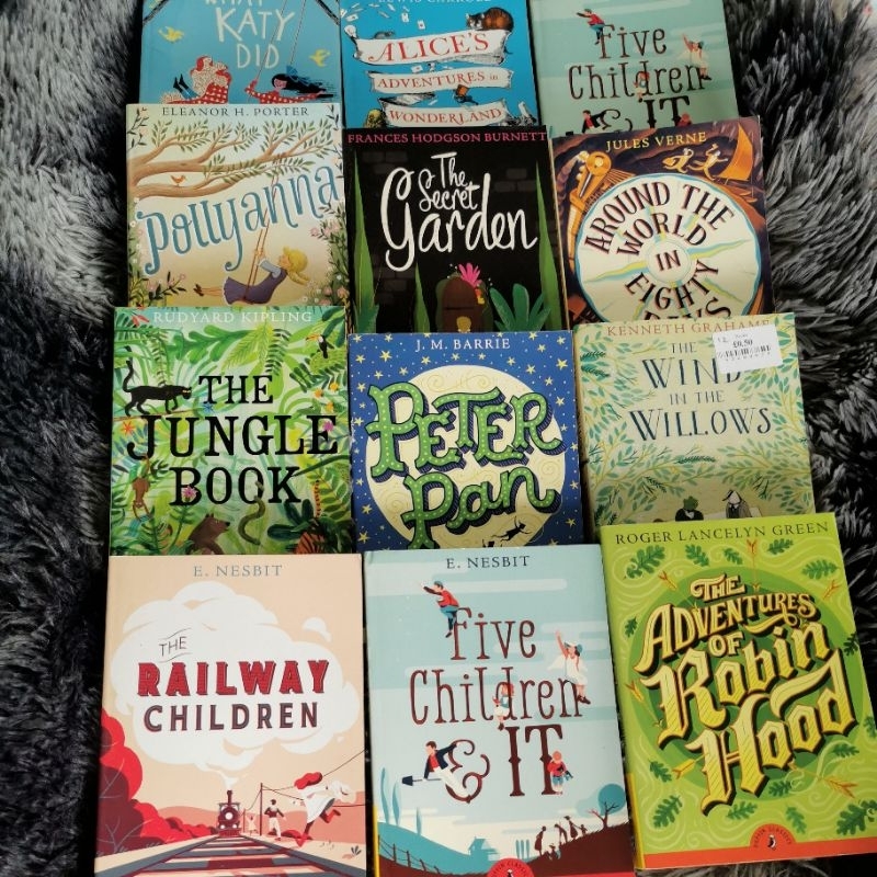 Puffin, Parragon, Children’s Classic Book Collection, Children’s Golden ...