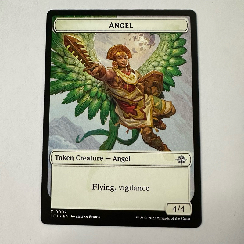 ANGEL TOKEN | MH3 | OTJ | CMR | RVR | STREETS OF NEW CAPENNA | MTG ...