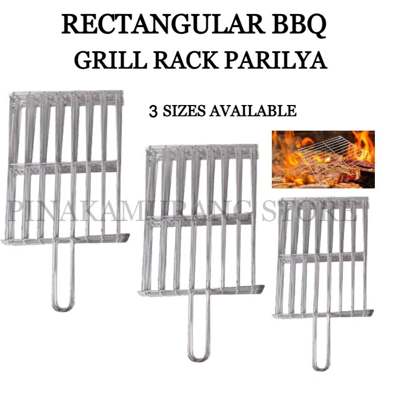 Barbecue Grill Portable BBQ Griller Meat/Fish Parilya Ihawan ...