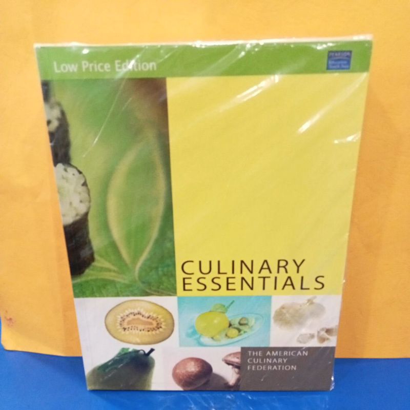 CULINARY ESSENTIAL ( The American Culinary Federation ) | Shopee ...