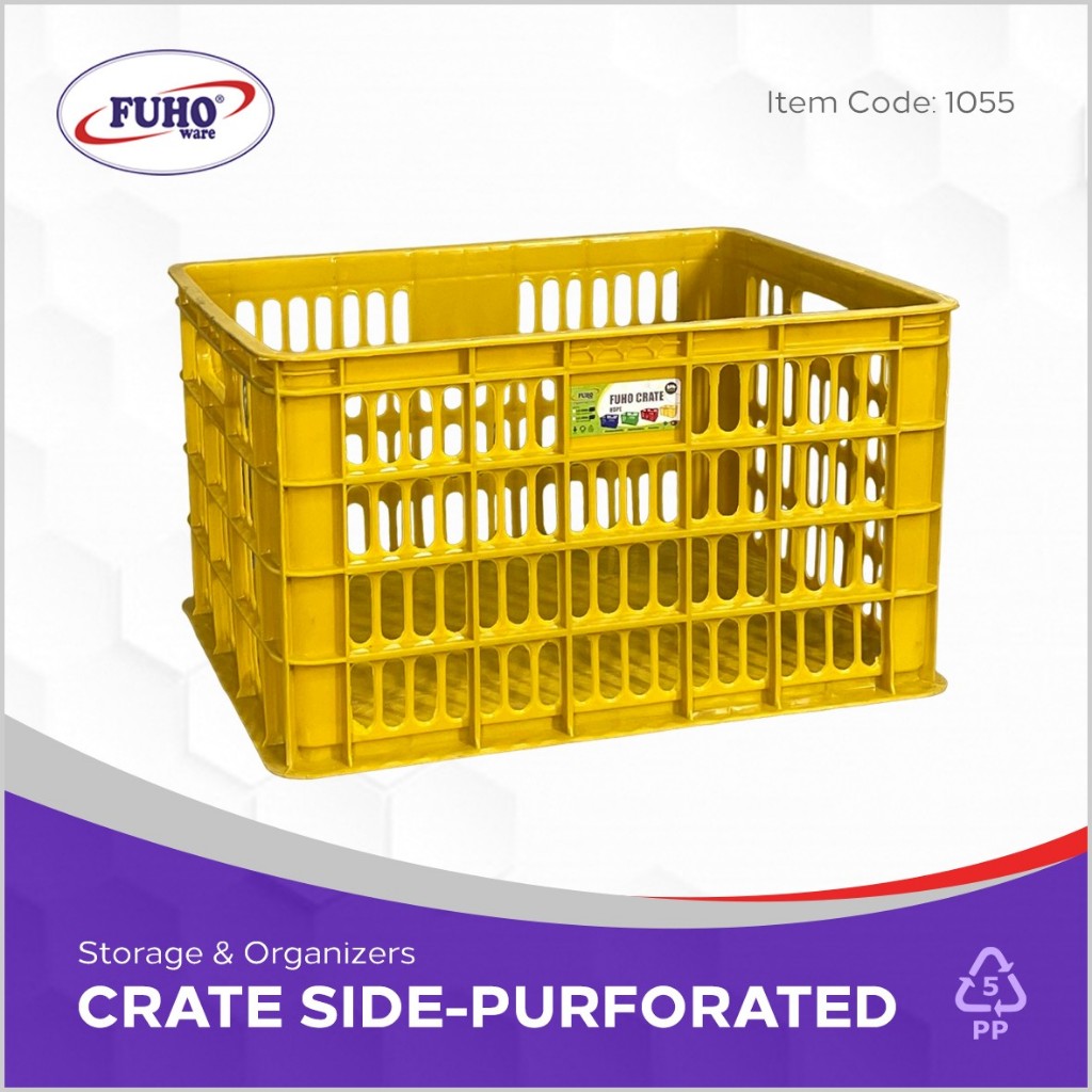 1 pc FUHO Multi-Purpose Crate #LC1050 | Shopee Philippines