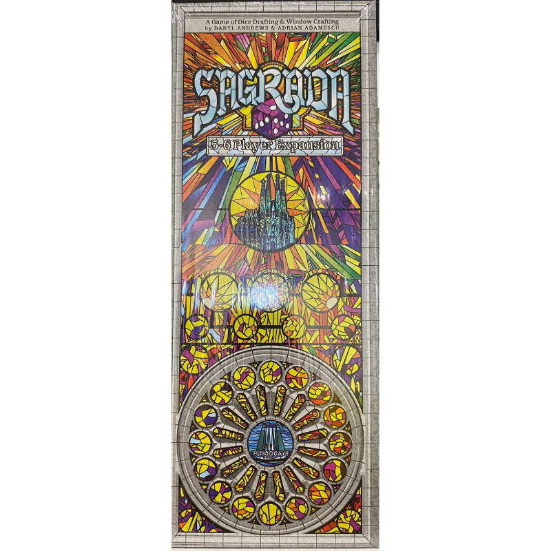 Sagrada: 5 to 6 Player Expansion Authentic Board Game Expansion ...