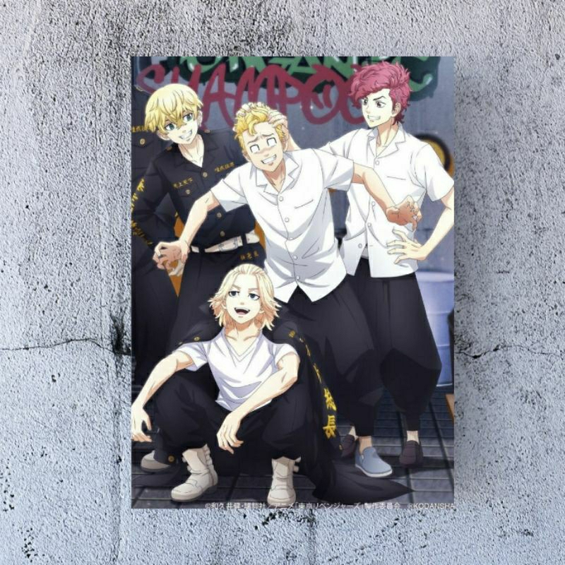 Anime Tokyo Revenger A4/A3 Size Wallpaper Poster | Shopee Philippines