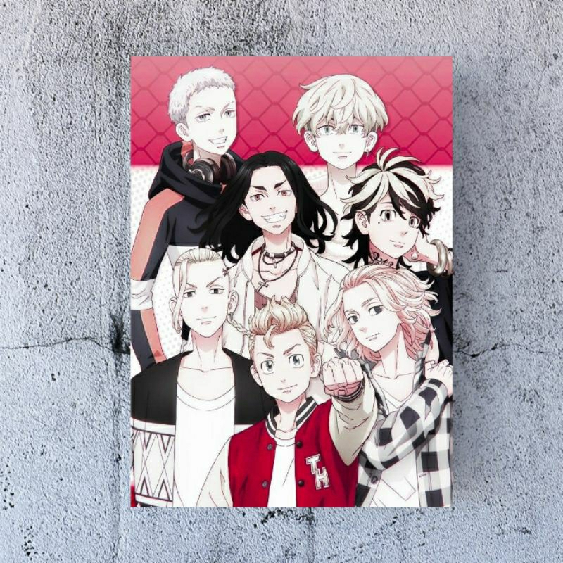 Anime Tokyo Revenger A4/A3 Size Wallpaper Poster | Shopee Philippines