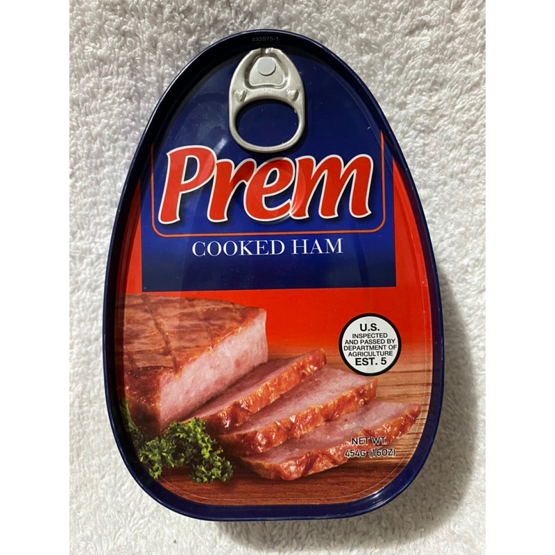 Prem Cooked Ham 454g | Shopee Philippines