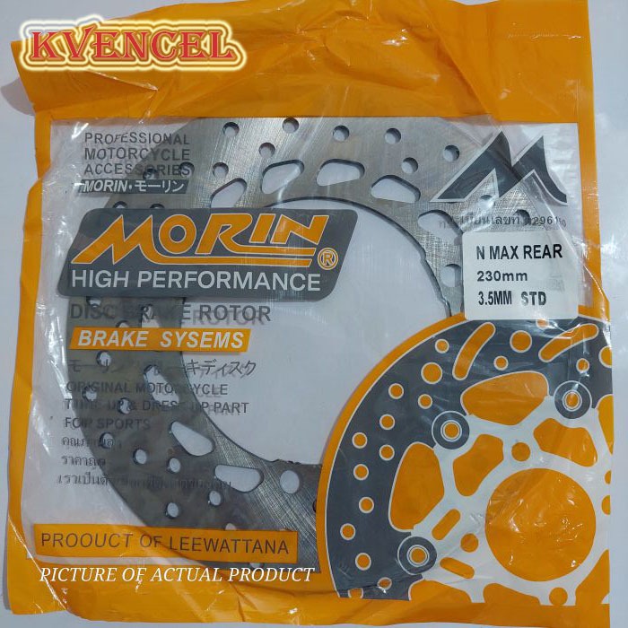[KV-CEL] Yamaha Nmax v1/v2 Rear (Likod) Rotor Disc Brake Plate 230mmX3 ...