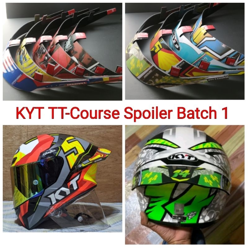 KYT TT-Course Spoiler Batch 1 | Shopee Philippines