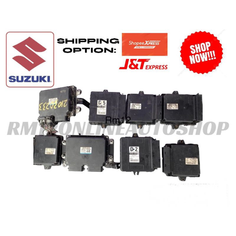 ELECTRONIC CONTROL UNIT (ECU)FOR SUZUKI DA64W DA63T DA64V TRANSFORMER ...