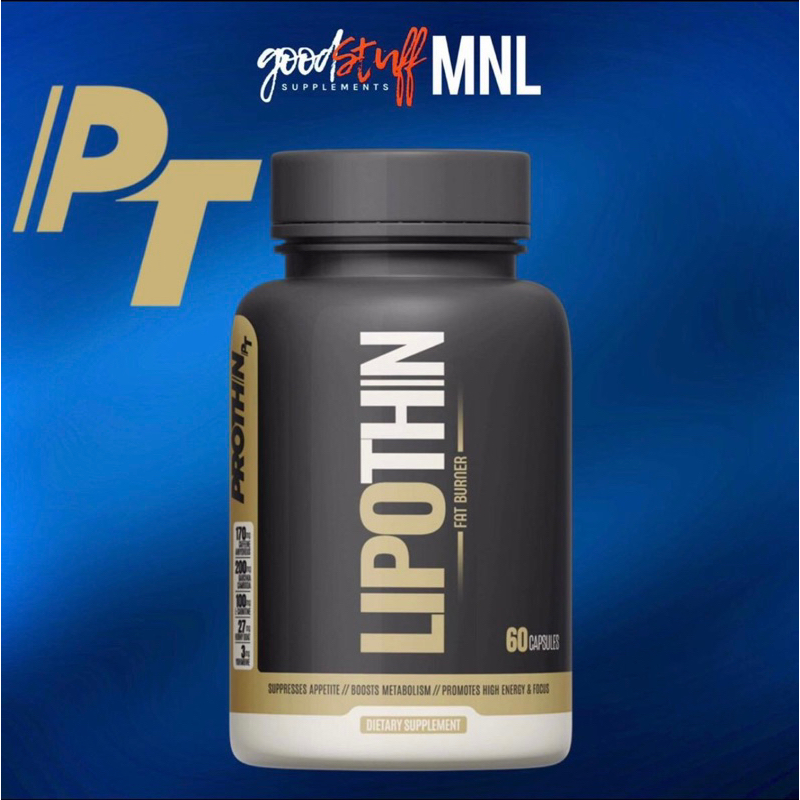 Prothin Lipothin 60 capsules | Shopee Philippines