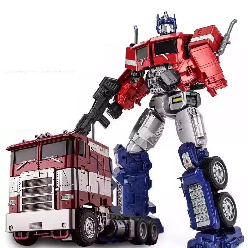 Robot Toy Action Figure Model Collectible Child Kids Optimus Prime ...