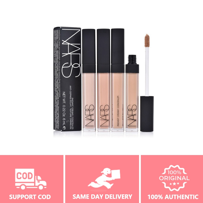 NARS Radiant Creamy Concealer Concealer Moisturizing Acne Marker Dark ...