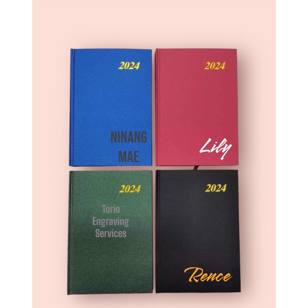 Onhand Personalized Planner 2024 (Hard Bound / Soft Bound) | Shopee ...