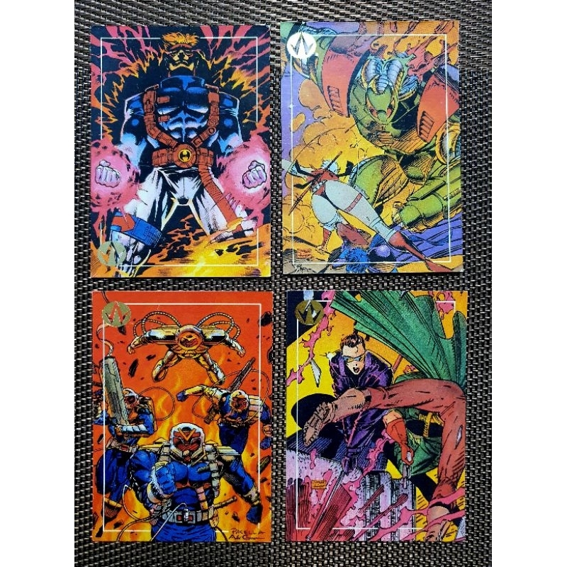 1993 Topps Jim Lee's Wildcats Trading Cards 4 set | Shopee Philippines