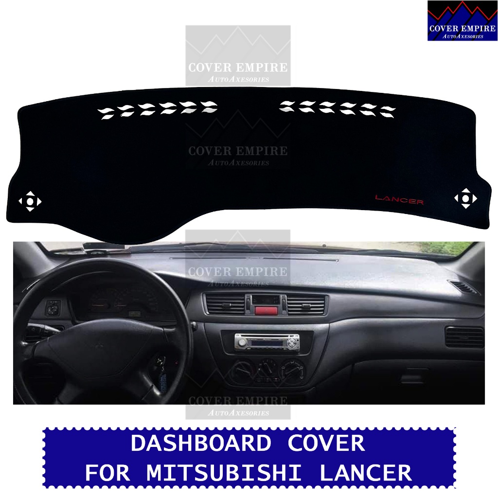 Mitsubishi Lancer 2003 2004 2005 2006 2007 2008 2009 Dashboard Cover Mat Dashmat Sunshade Dash ...