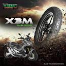 130/70-13 or 110/80-14 (TL) BEAST TIRE MOTORCYCLE TIRE " BEAST X3M DUAL ...