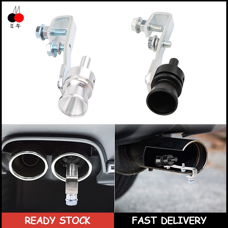 Car Turbo Sound Muffler Simulator Whistle Pipe Sound Muffler for ...