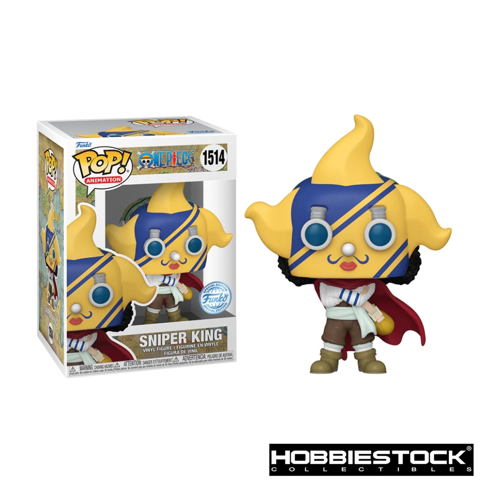 Funko Pop! Animation: One Piece - Sniper King Exclusive | Shopee ...