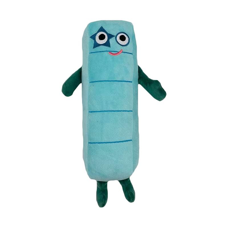 Cute Cartoon Numberblocks Plush Doll Educational Stuffed Toys Number ...