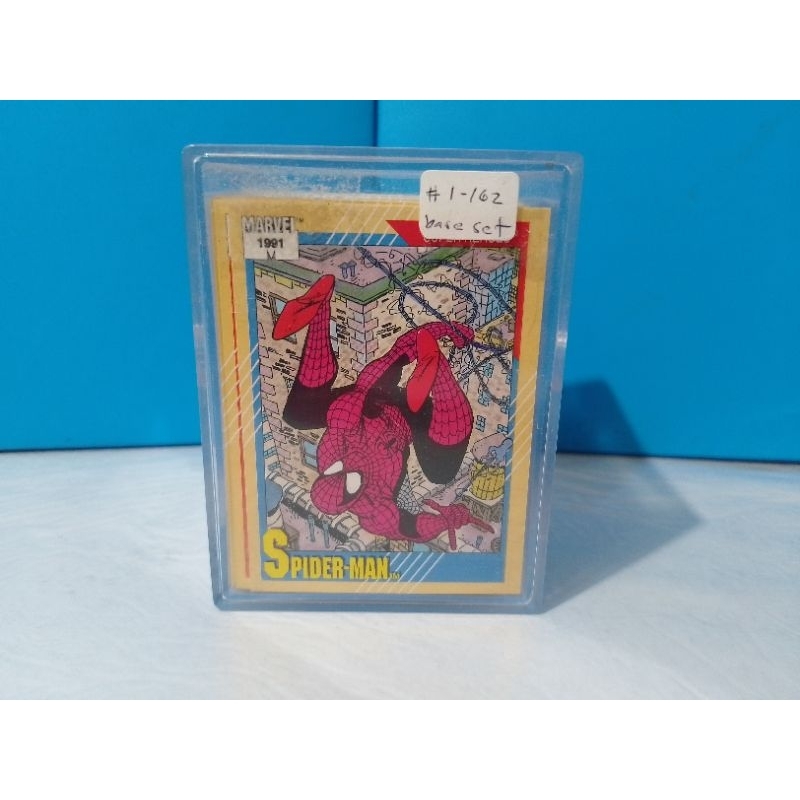 1991 Impel Marvel Universe Series 2 Trading Cards Complete Base Set 1 ...