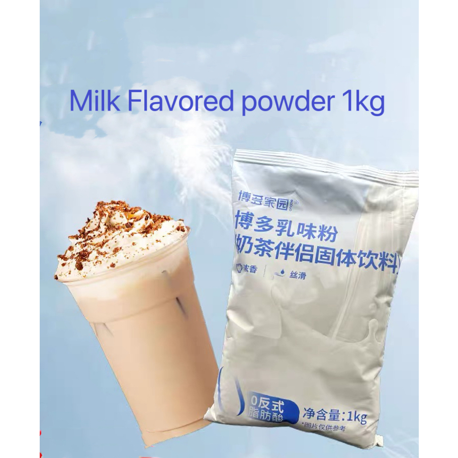 Milk flavored powder 1kg for Milktea, Milk Tea, Shakes and Frappe ...