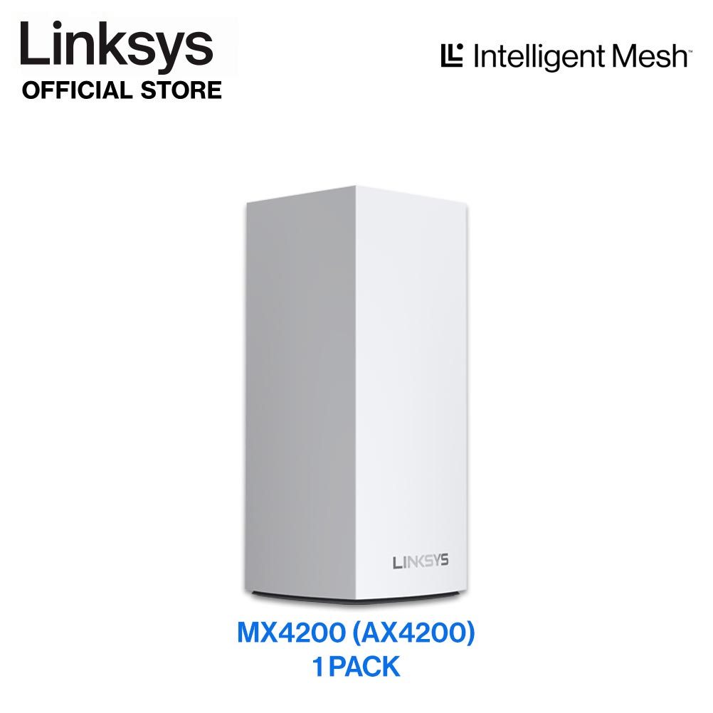 Linksys Velop AX4200 Whole Home Mesh WIFI 6 System, 1 Pack (MX4200) | Shopee Philippines