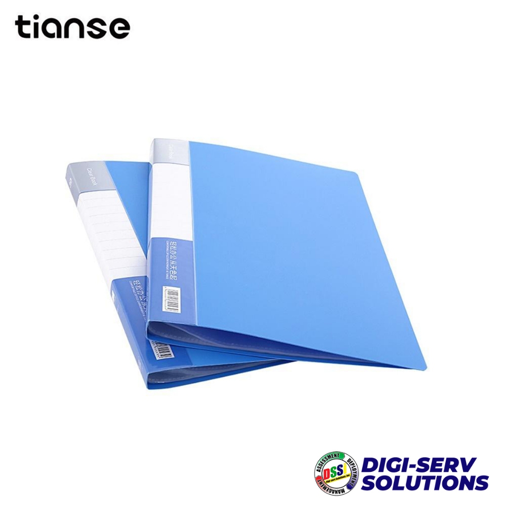 Tianse 1520 A4 size File Booklet (20 Pages) | Shopee Philippines