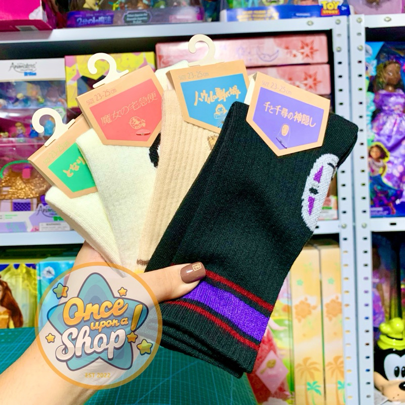 GHIBLI STUDIO OFFICIAL HIGH CUT SOCKS 23-25cm (EACH SOLD SEPARATELY ...