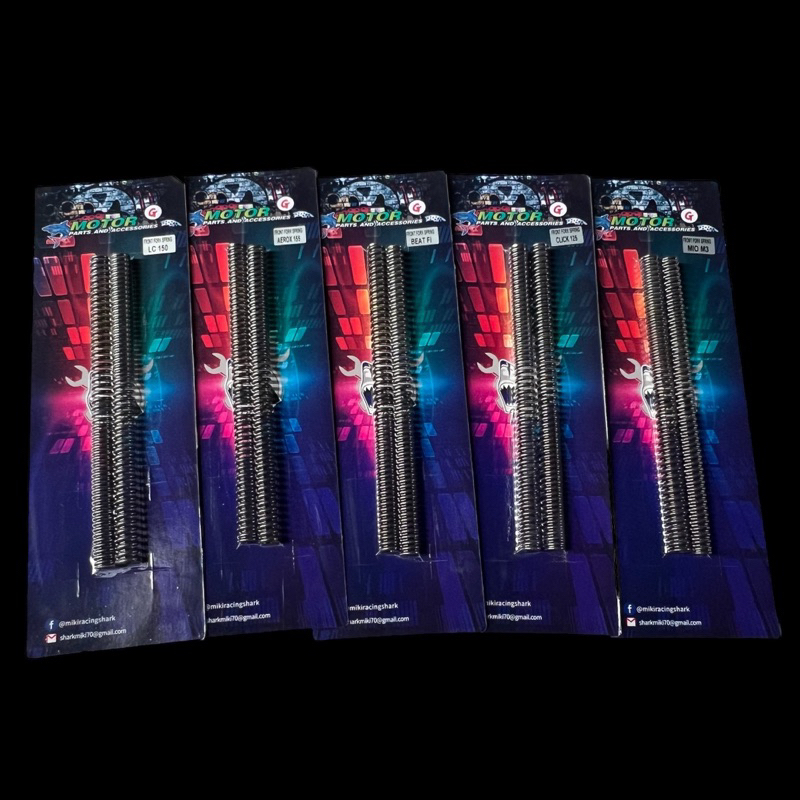 front shock spring fork spring aerox 155,sniper 150,m3 mio i 125,click ...