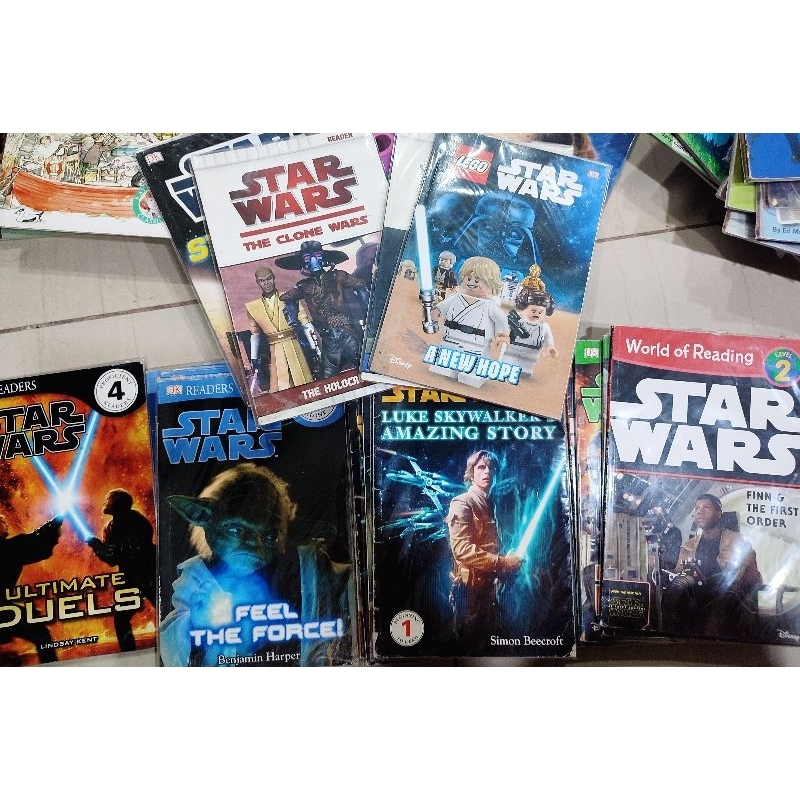 Kalibruhan: Star Wars Levels 1 to 4 picture books : DK Readers/World of ...