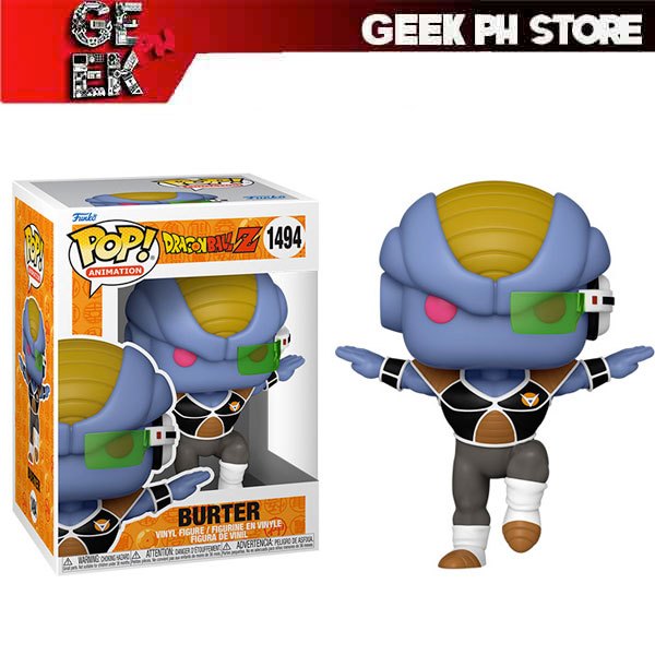 Funko Pop! Animation: Dragon Ball Z - Burter sold by Geek PH Store ...