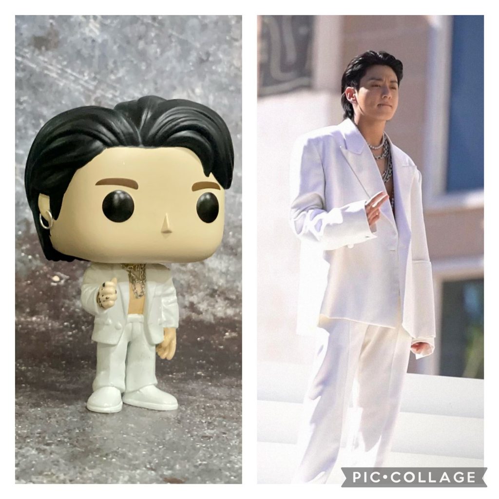 BTS JUNGKOOK 3D WHITE (created by ODA exclusive custom pops) | Shopee Philippines