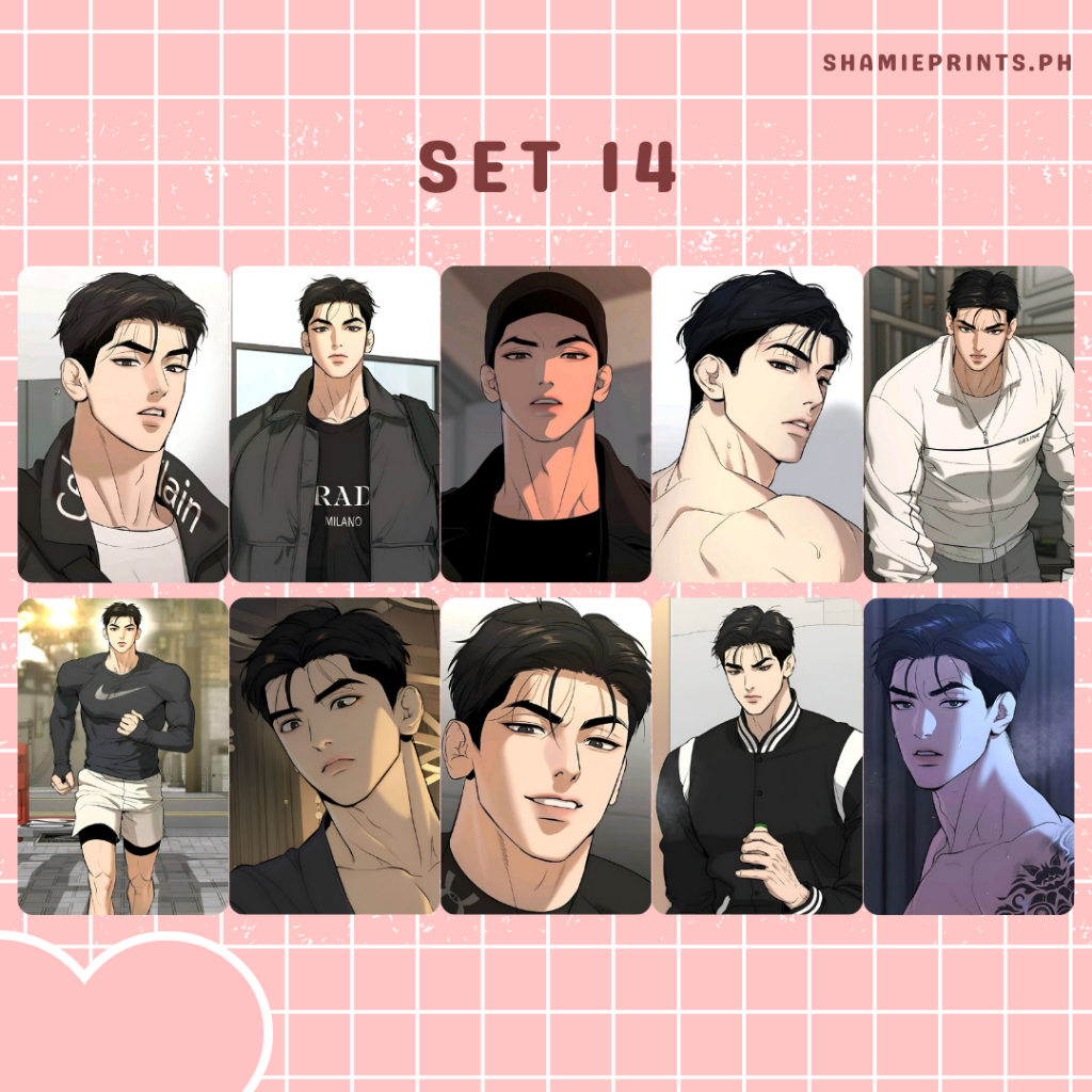 JINX BL PHOTOCARDS (10 PCS/SET) | Shopee Philippines