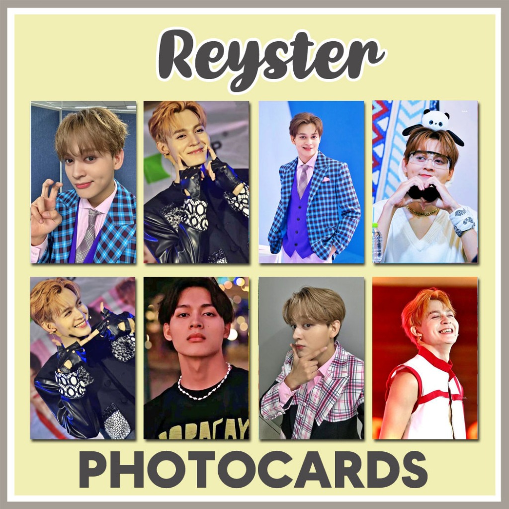 Hori7on Reyster Photocards (400 gsm) | Shopee Philippines