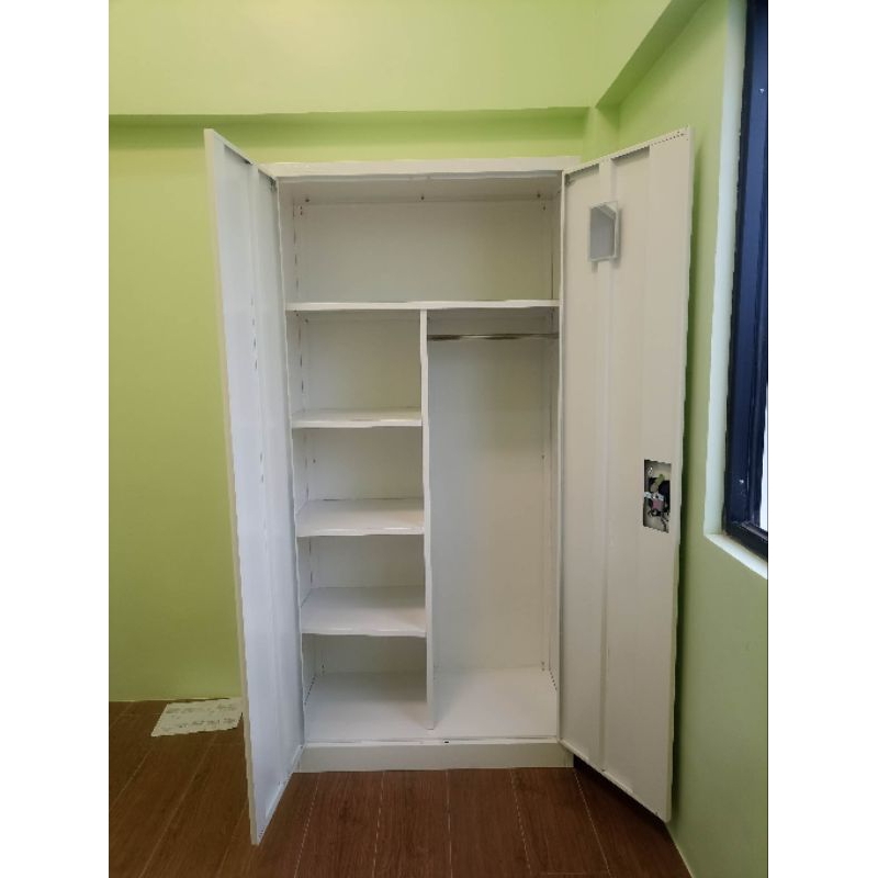 ALL STEEL CABINET / CLOSET / WARDROBE / DISPLAY ORGANIZER / STORAGE ...