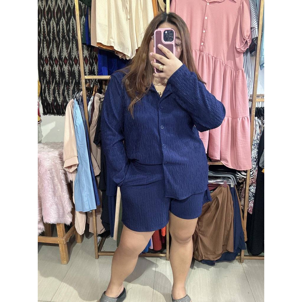 LOLA Coords Plus Size Large - Semi 4XL | Shopee Philippines