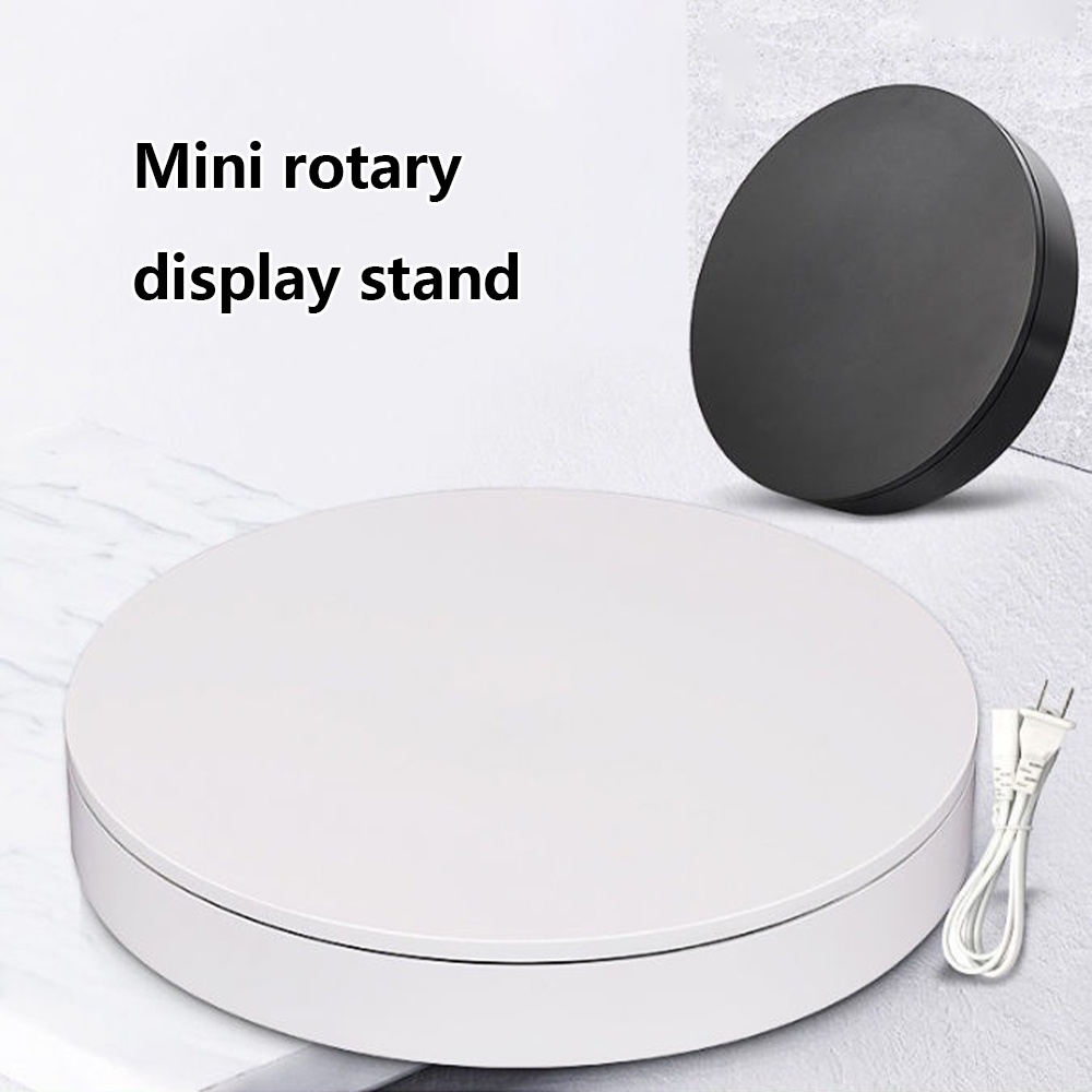 Rotating Display Stand Electric 360 Degree Rotation Motorized Turntable ...