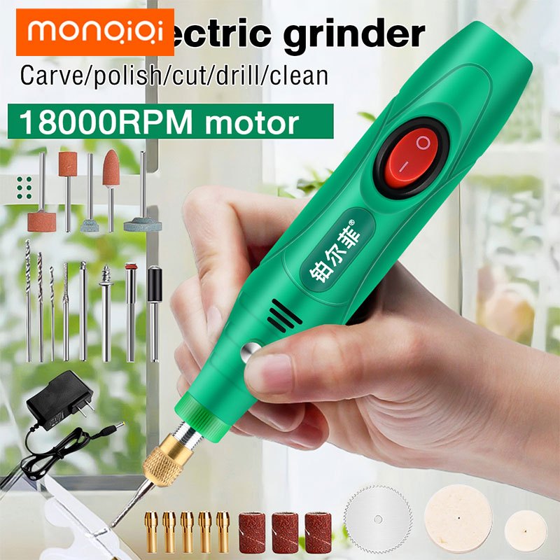 Carving Drill Set 27pcs Mini Drill Power Tools 12V Electric Drill ...