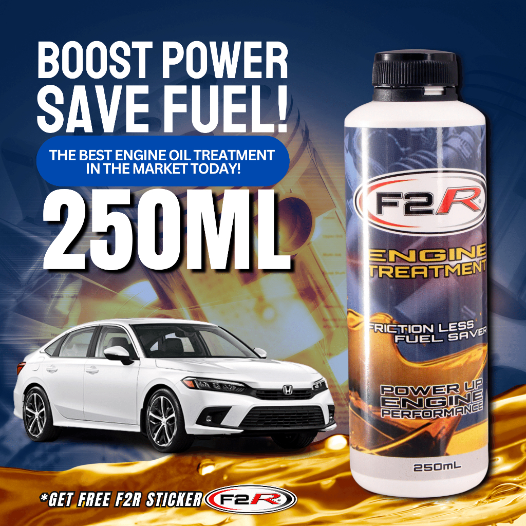 F2R ENGINE TREATMENT (BUNDLES) | Shopee Philippines