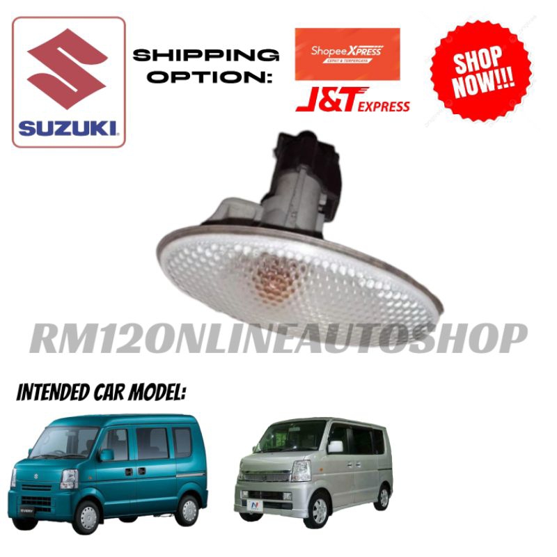 Fender Light Suzuki Multicab Da64v Da64w Japan Surplus | Shopee Philippines