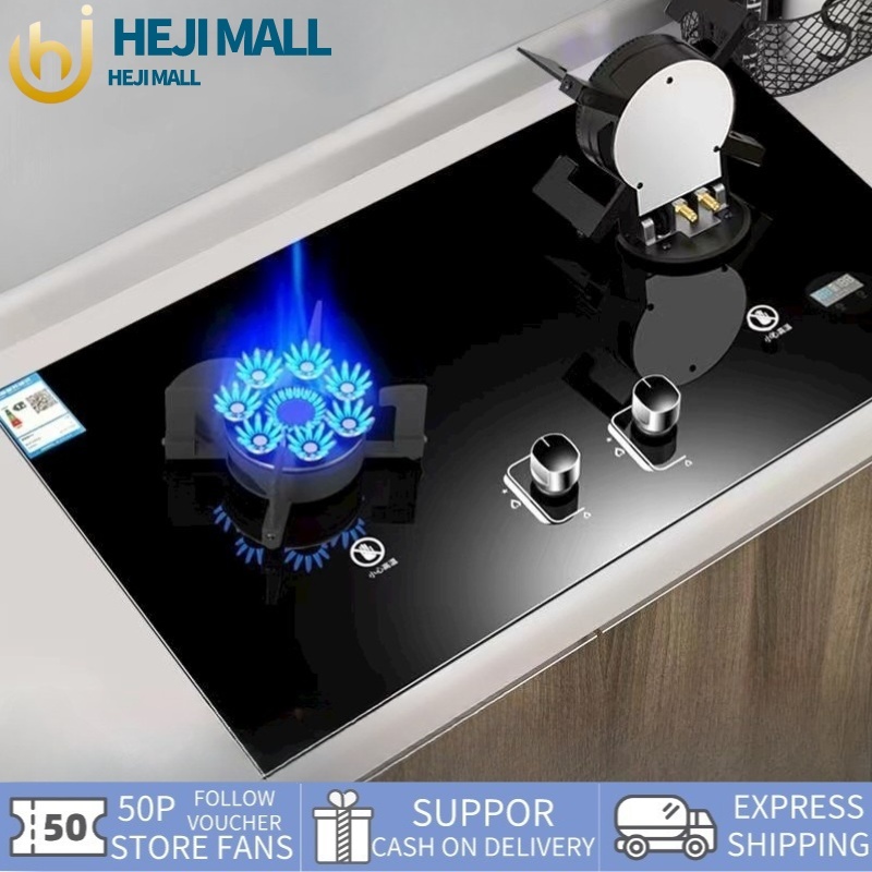 Multifunction gas stove Home use Desktop embedded dual use burner gas ...