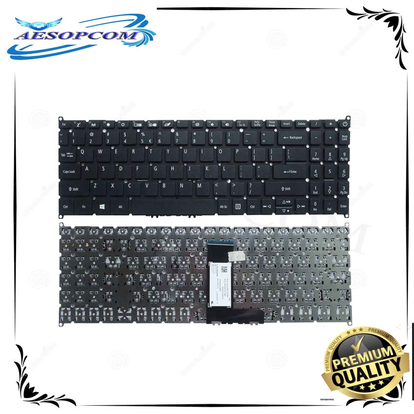 Laptop keyboard for Acer Aspire A115-32 A315-35 A315-58 A315-58G A315 ...