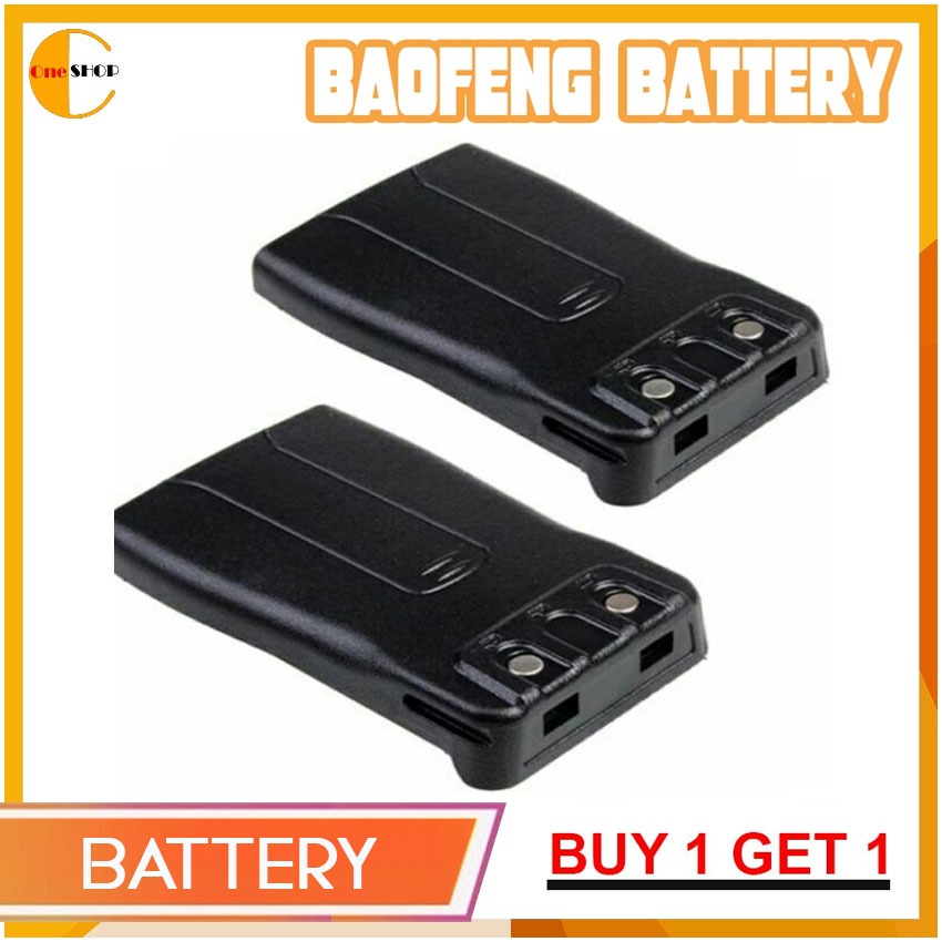Baofeng BF-888S Battery Two Way Radio Walkie Talkie Buy1 Get1 | Shopee ...