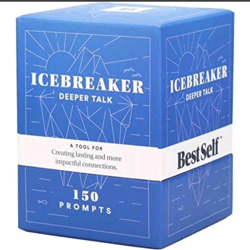 ICE BREAKER DEEPER TALK CARD GAME | Shopee Philippines
