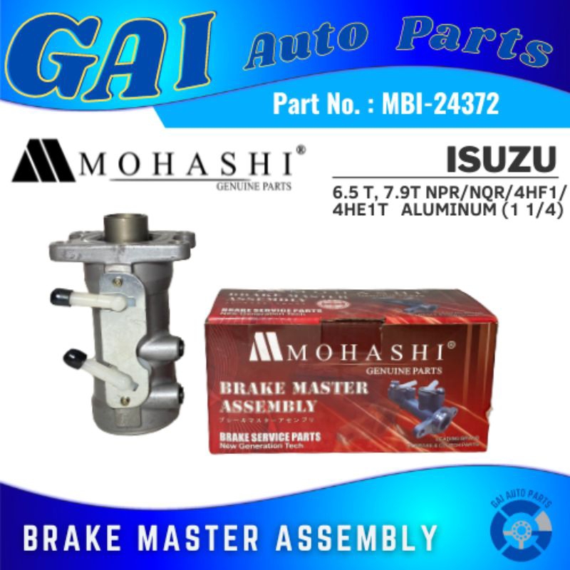 Brake Master Assembly 1¼ for Isuzu 6.5T, 7.9T NPR/NQR/4HF1/4HE1T ...